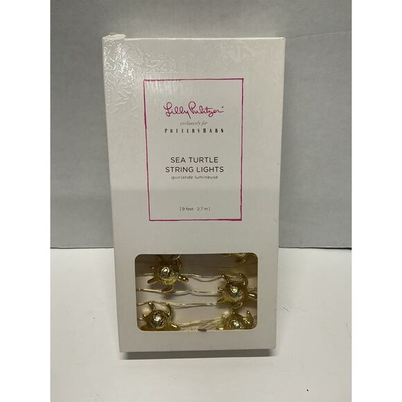 Lilly Pulitzer | Holiday | Lilly Pulitzer For Pottery Barn Gold Sea ...
